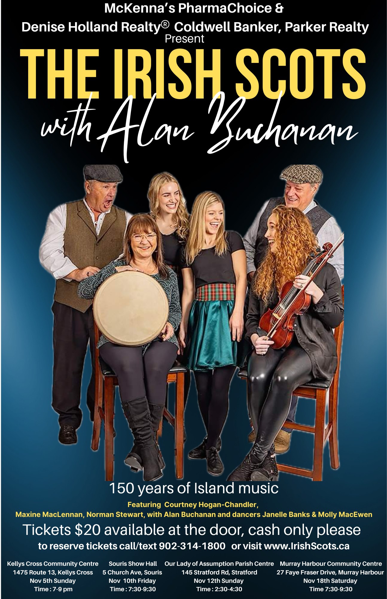 The Irish Scots with Alan Buchanan - Holy Family Pastoral Unit